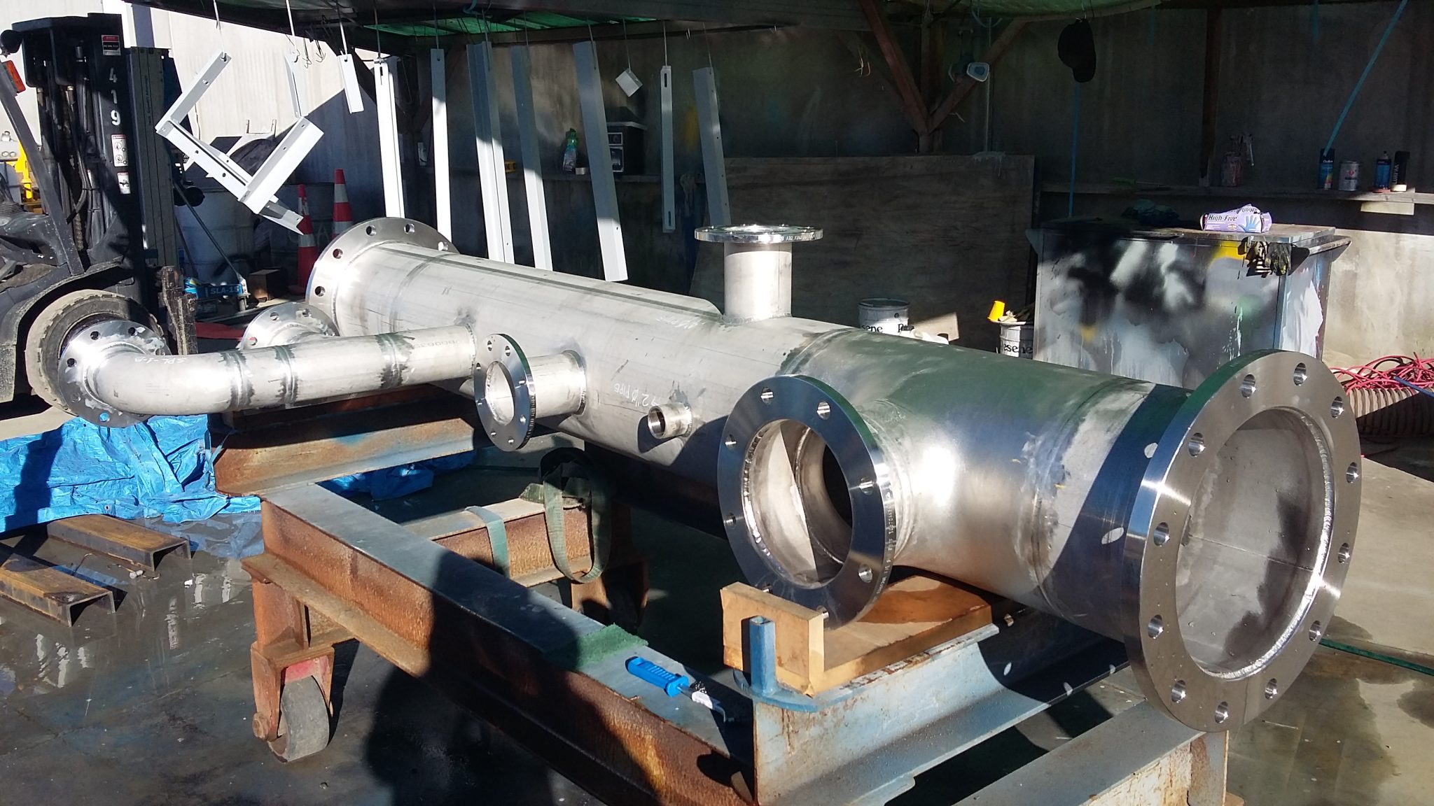 Lyttelton Tunnel deluge and wastewater pipe work - Taurus Engineering ...