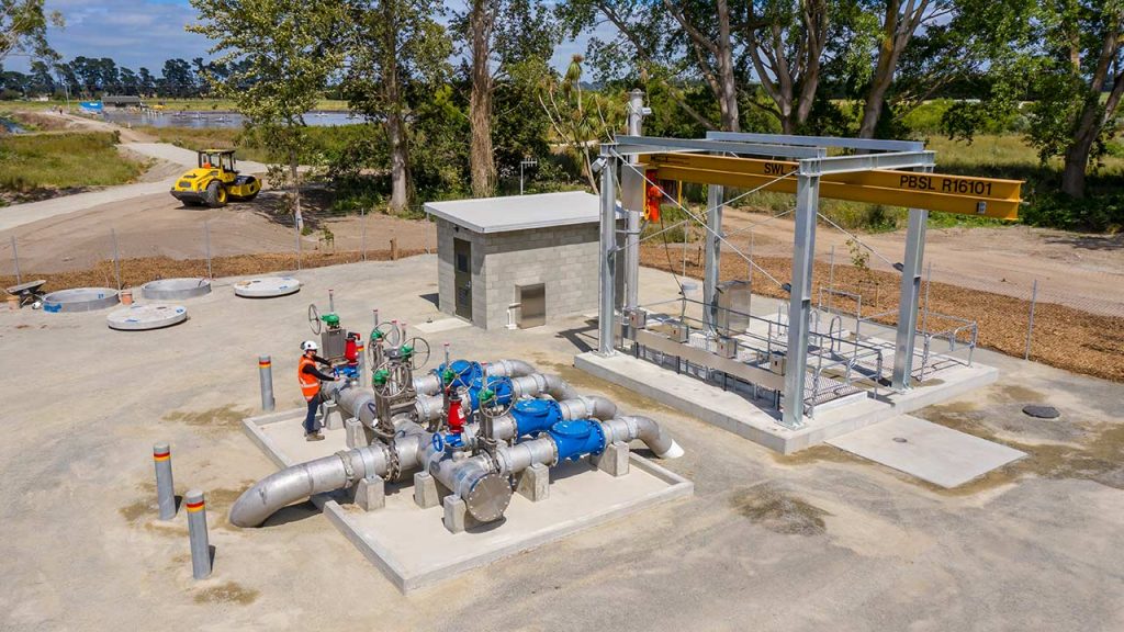 Ashburton Wastewater Pump Station - Taurus Engineering Limited