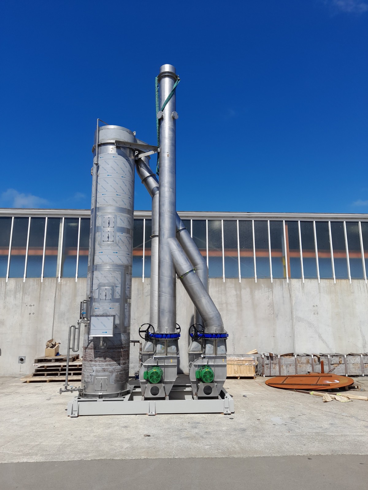 Scrubbers - Taurus Engineering Limited