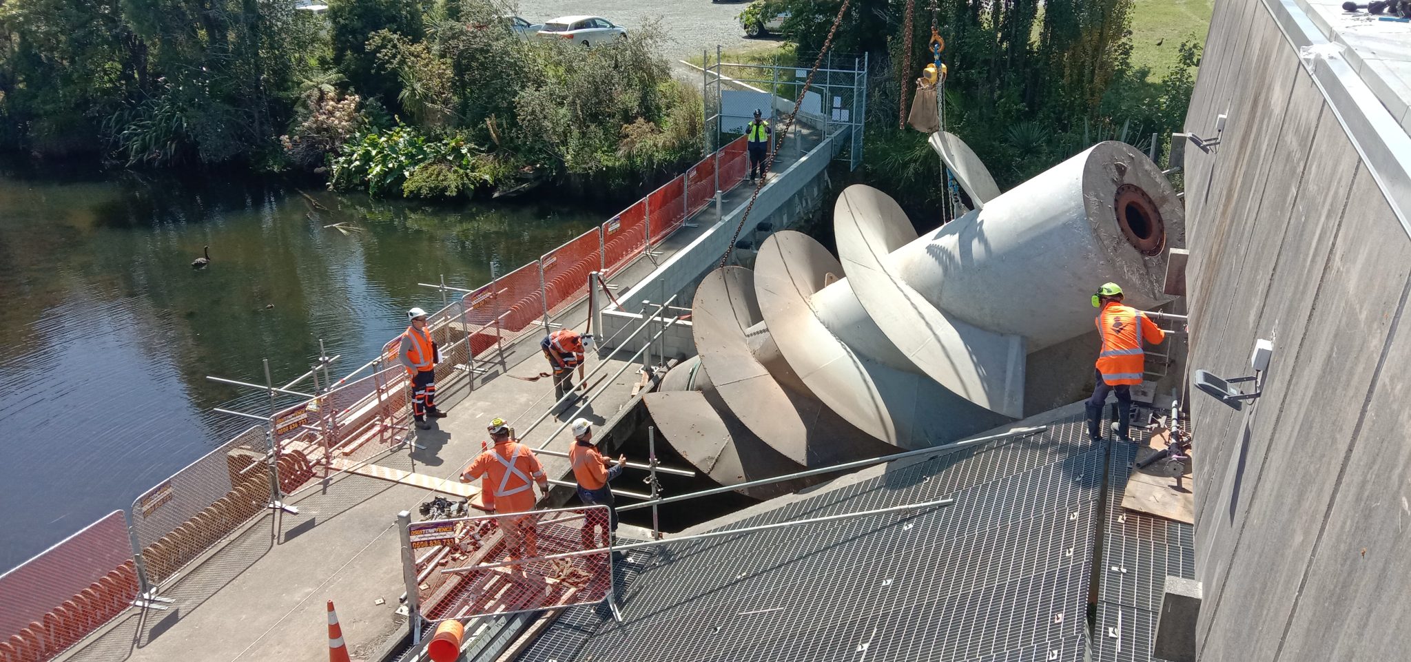 Pump station PS205 Upgrade - Taurus Engineering Limited