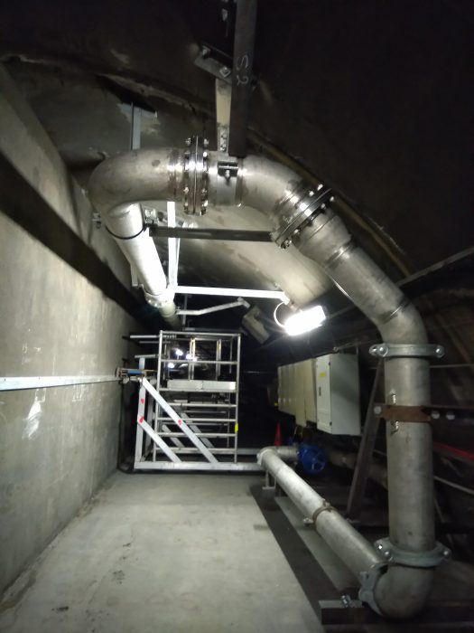 Lyttelton Tunnel deluge and wastewater pipe work - Taurus Engineering ...