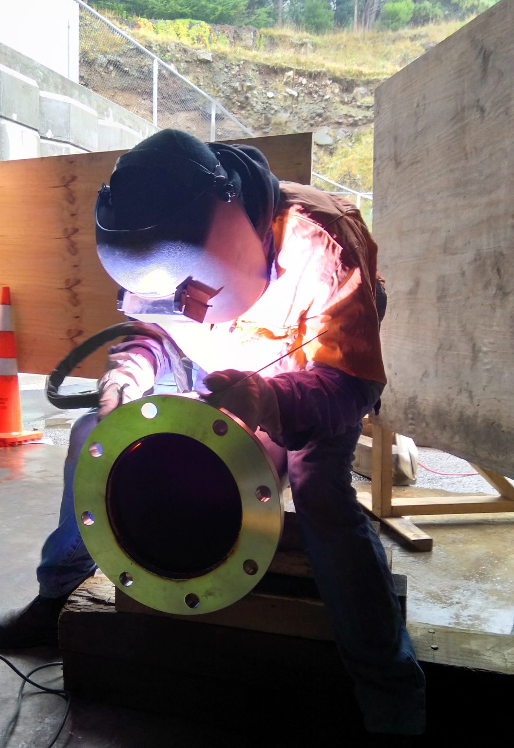 Lyttelton Tunnel deluge and wastewater pipe work - Taurus Engineering ...