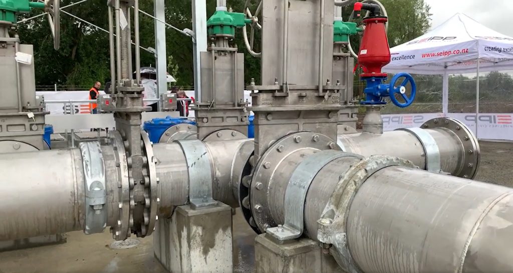 Ashburton Wastewater Pump Station - Taurus Engineering Limited