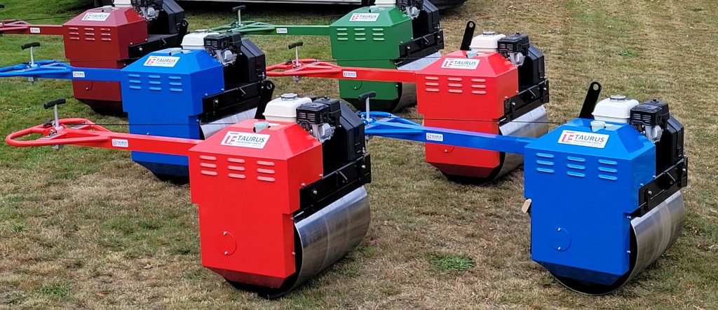 Taunton Vibrating Pedestrian Roller ROLL-TON 725XL - Taurus Engineering ...