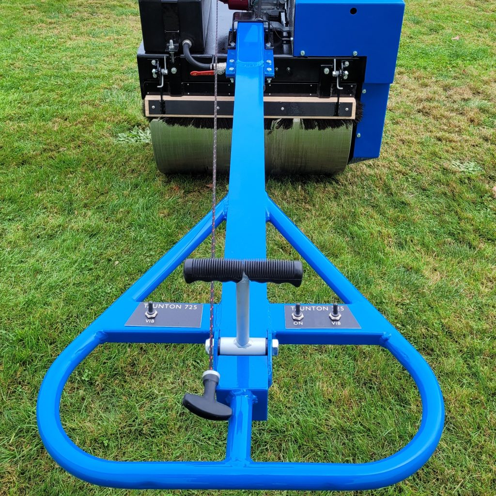 Taunton Vibrating Pedestrian Roller ROLL-TON 725XL - Taurus Engineering ...