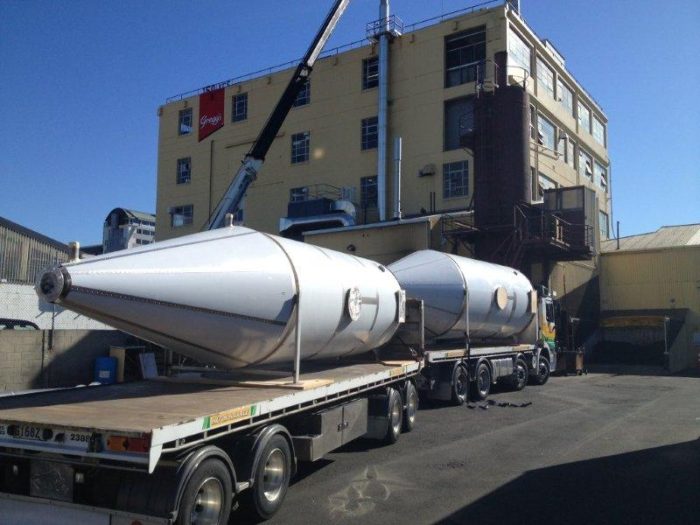 Cyclone Fabrication and Installation - Taurus Engineering Limited