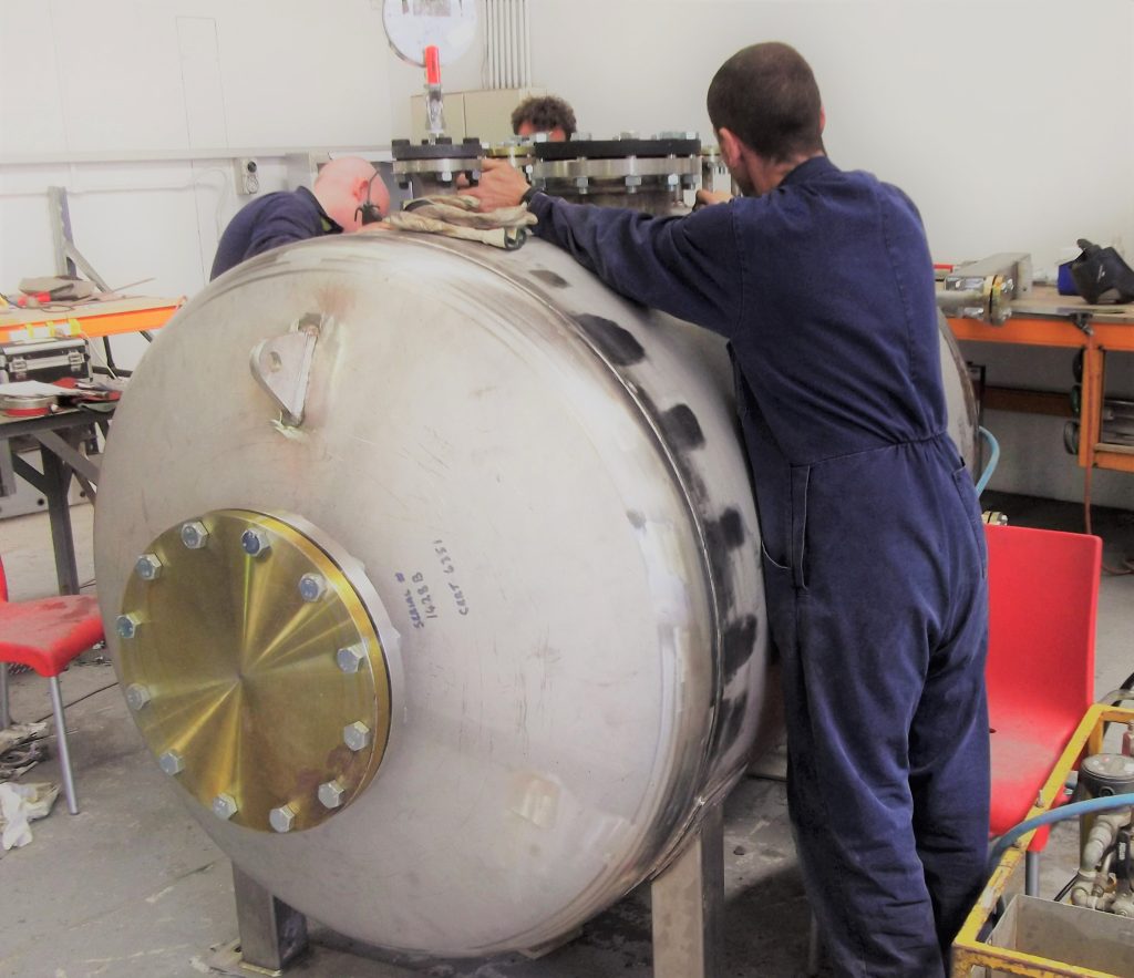 Food Pressure Vessel - Taurus Engineering Limited