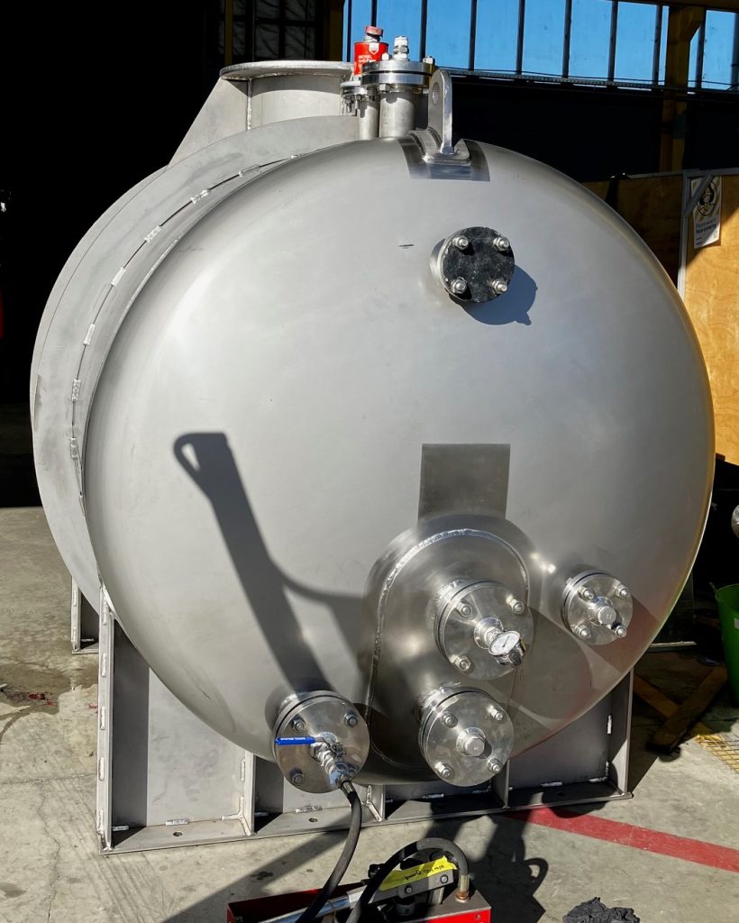 Pressure Vessel for the Chemical Industry - Taurus Engineering Limited