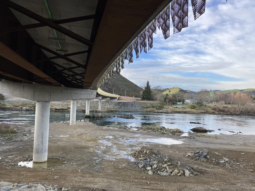Crossing Over the New Beaumont Bridge - Taurus Engineering Limited
