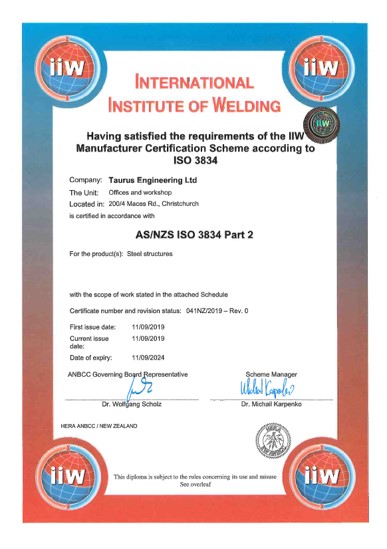 Home - Taurus Engineering Limited