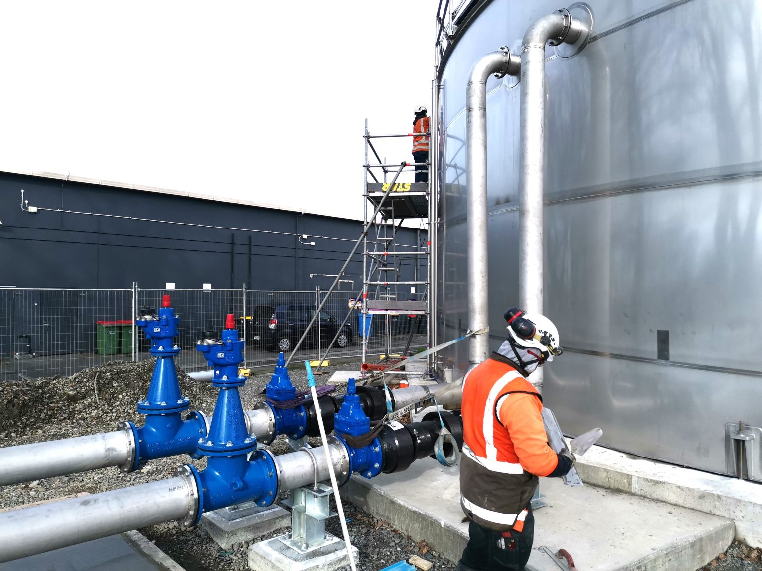 Old Industrial Stainless Steel - Taurus Engineering Limited