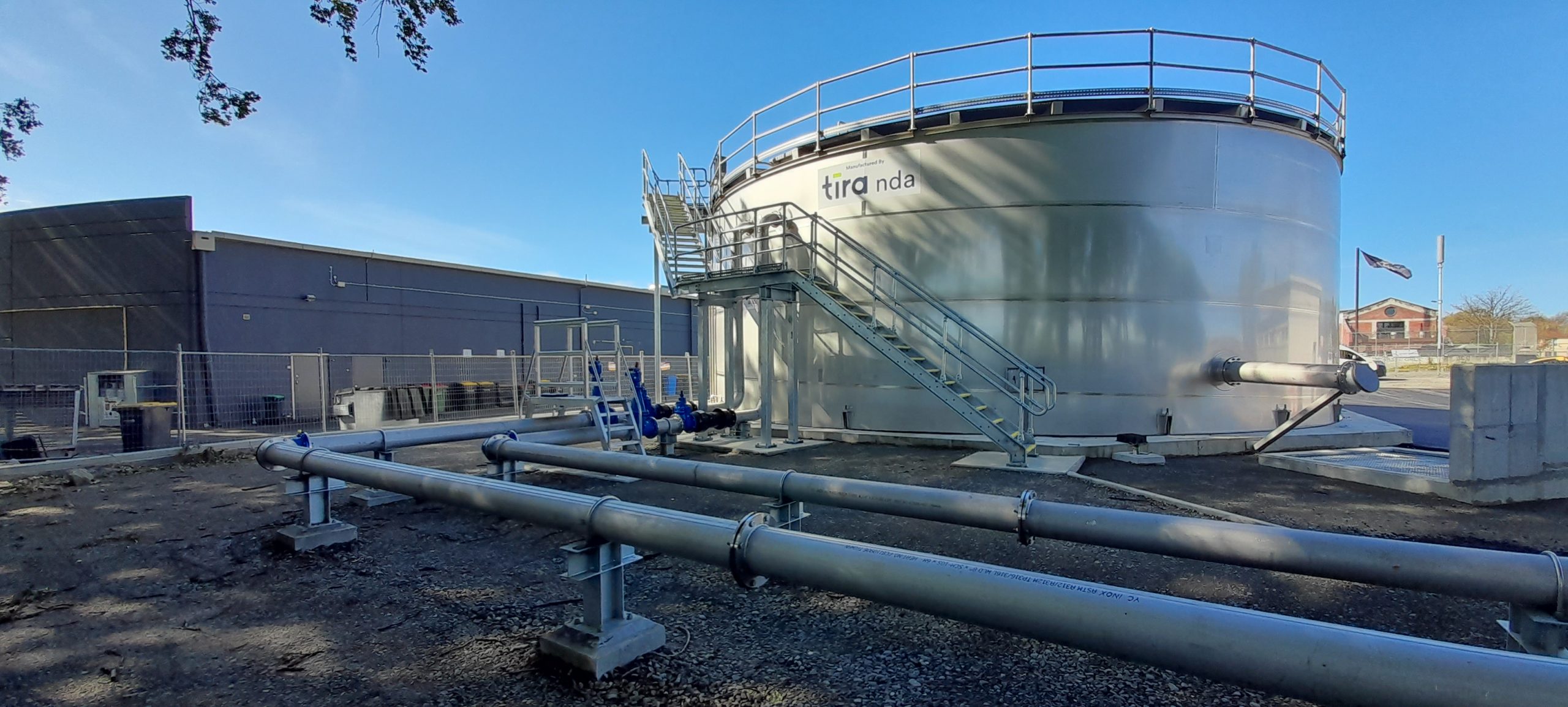 Sydenham Pump Station Suction Tank Project - Taurus Engineering Limited