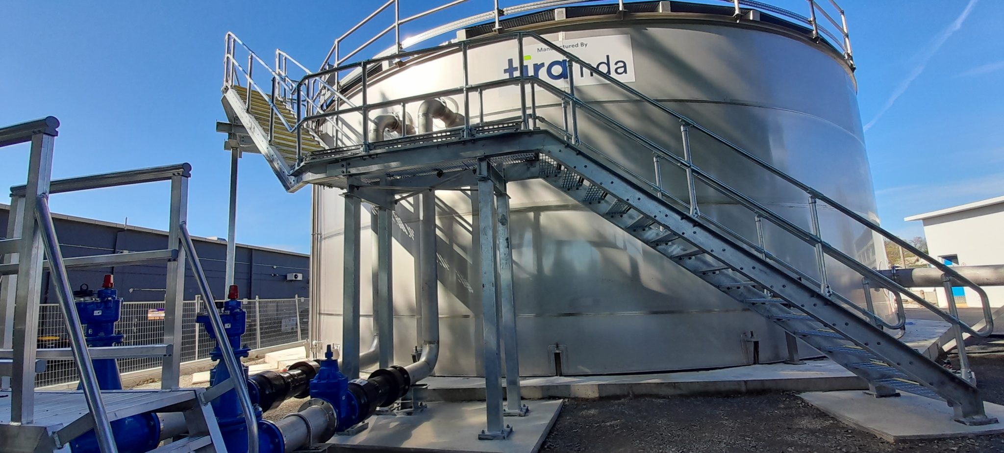 Sydenham Pump Station Suction Tank Project - Taurus Engineering Limited