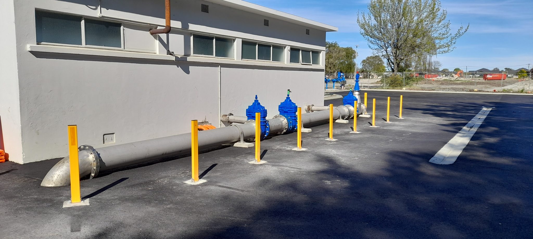 Sydenham Pump Station Suction Tank Project - Taurus Engineering Limited