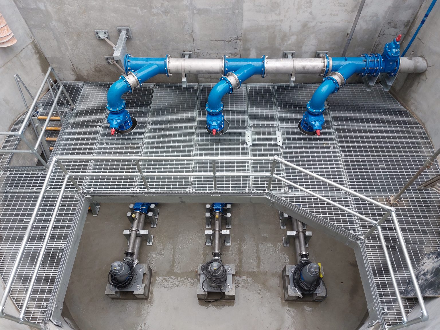 Taranaki Street Pumpstation - Taurus Engineering Limited