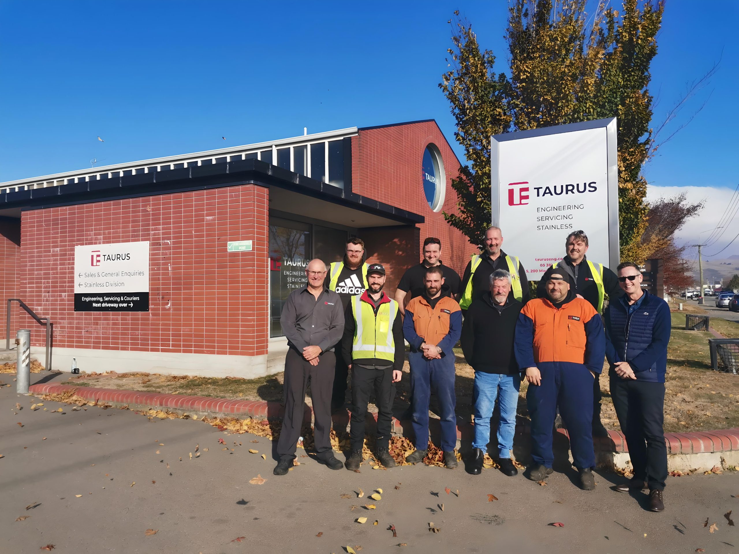 Taurus Completes Comprehensive SIRI Assessment with LMAC - Taurus ...