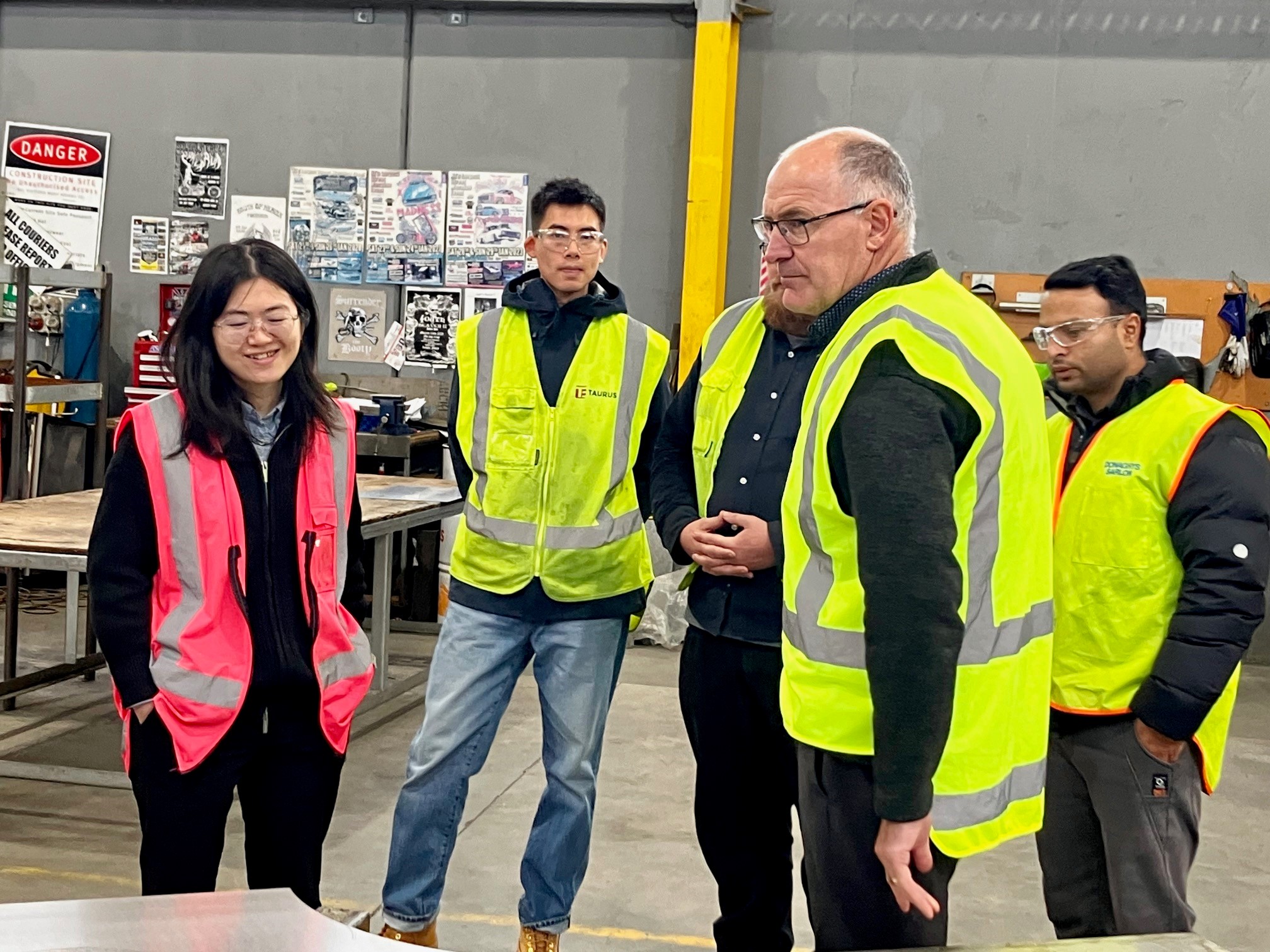 Exploring the Future of Stainless Steel in Rail Bridges with University ...