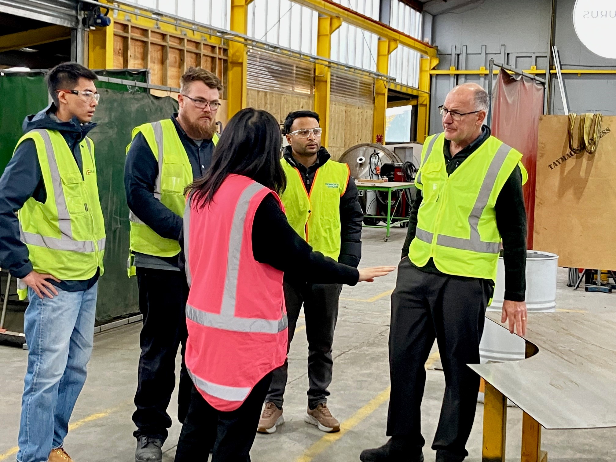 Exploring the Future of Stainless Steel in Rail Bridges with University ...