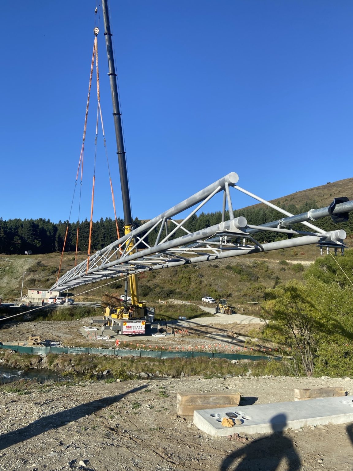 Pipe Bridge for Water Reticulation Project - Taurus Engineering Limited