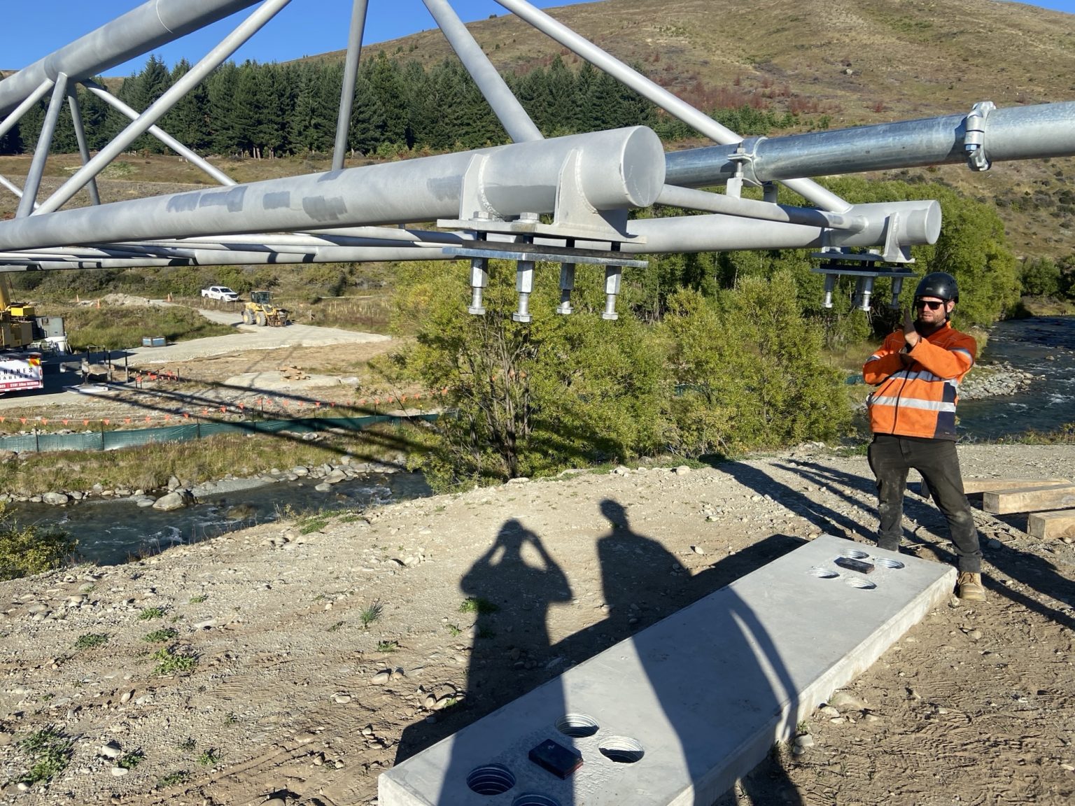 Pipe Bridge for Water Reticulation Project - Taurus Engineering Limited