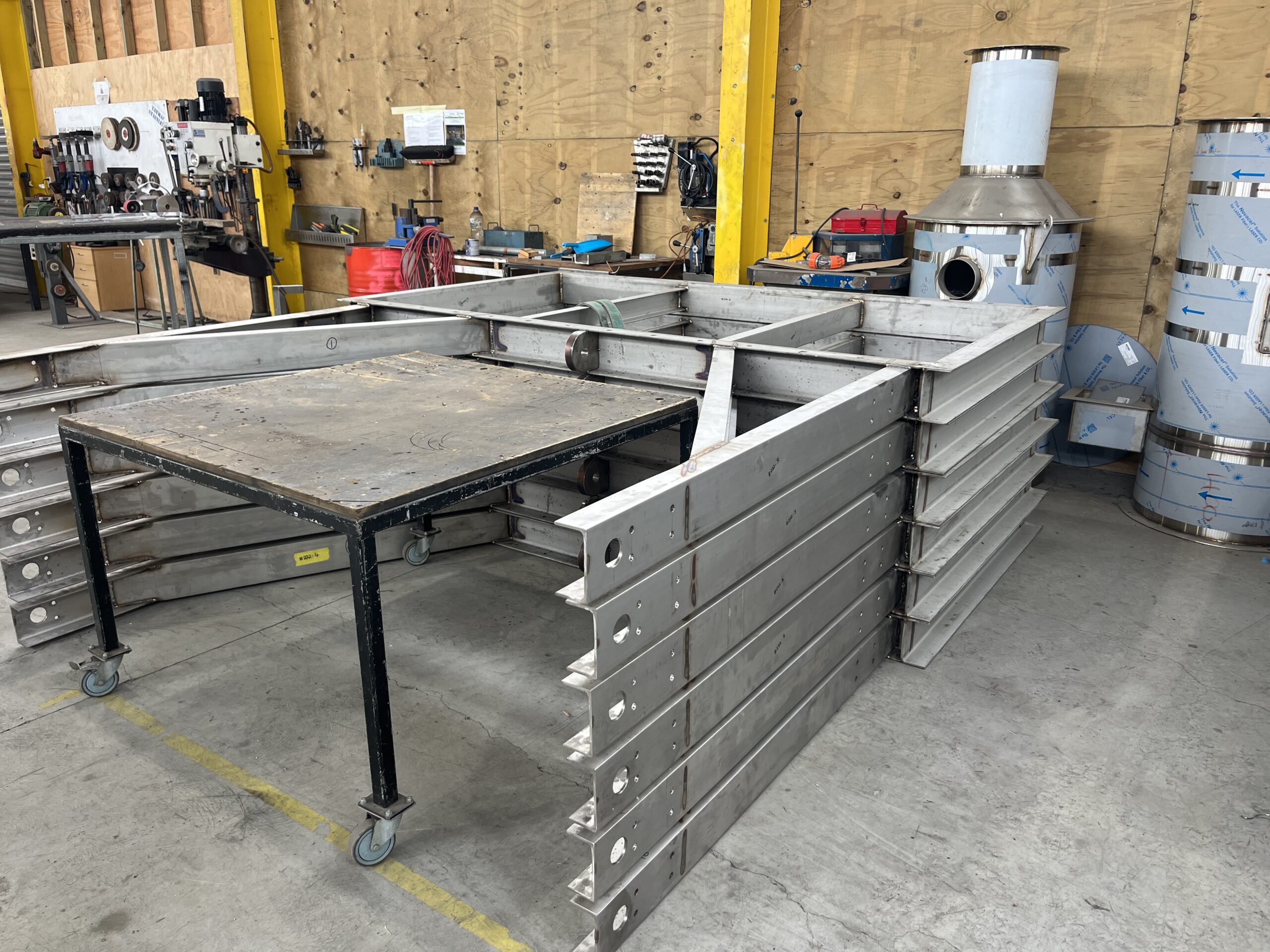 CSR Ingleburn WESP - Taurus Engineering Limited